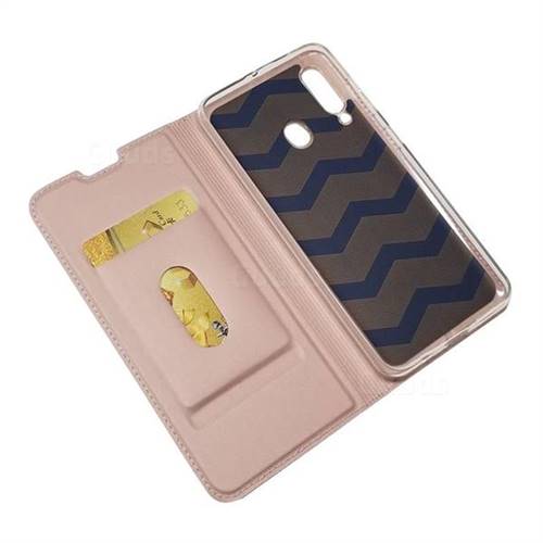 Ultra Slim Card Magnetic Automatic Suction Leather Wallet Case for ...