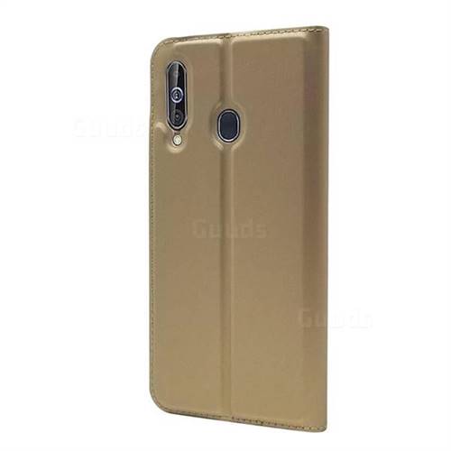 Ultra Slim Card Magnetic Automatic Suction Leather Wallet Case for ...