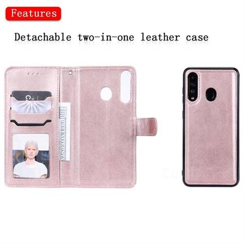 Retro Greek Detachable Magnetic PU Leather Wallet Phone Case for ...