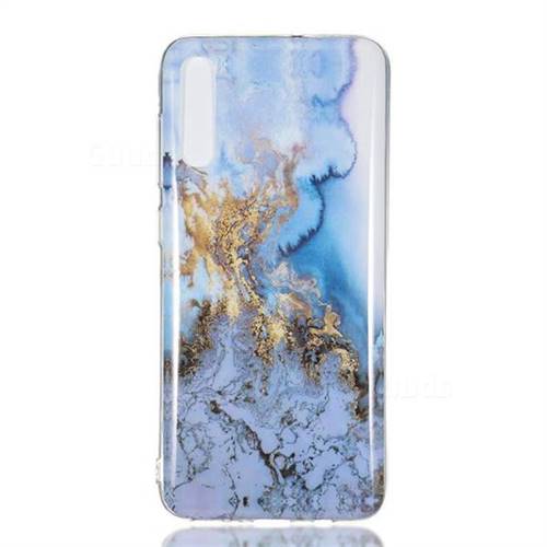 Sea Blue Soft TPU Marble Pattern Case for Samsung Galaxy A70 - Galaxy ...