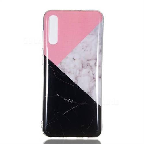 Tricolor Soft TPU Marble Pattern Case for Samsung Galaxy A70 - Galaxy ...