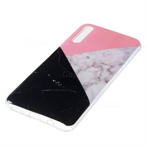 Tricolor Soft TPU Marble Pattern Case for Samsung Galaxy A70 - Galaxy ...