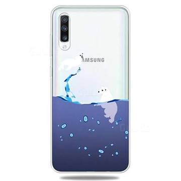 Seal Super Clear Soft TPU Back Cover for Samsung Galaxy A70 - Galaxy ...