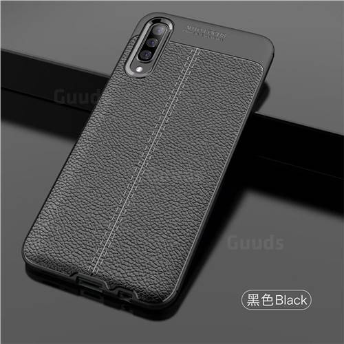 Luxury Auto Focus Litchi Texture Silicone TPU Back Cover for Samsung ...