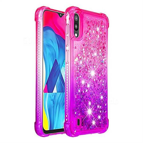 Rainbow Gradient Liquid Glitter Quicksand Sequins Phone Case for ...