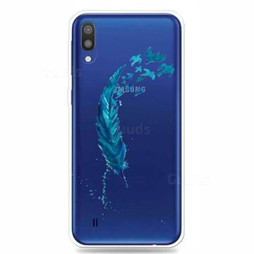 Feather Bird Super Clear Soft TPU Back Cover for Samsung Galaxy M10 ...