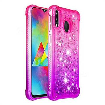 Rainbow Gradient Liquid Glitter Quicksand Sequins Phone Case for ...
