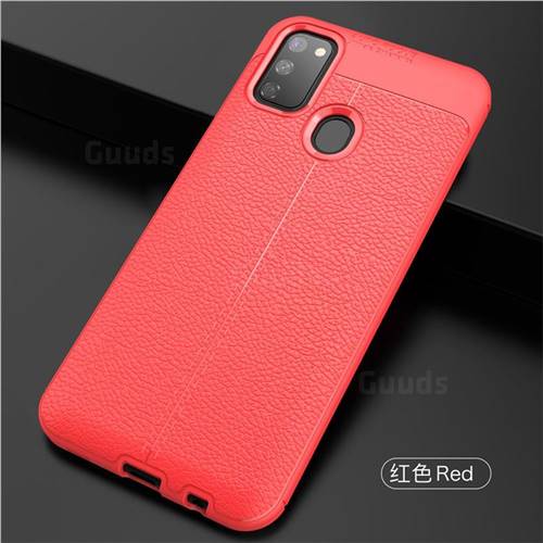 Luxury Auto Focus Litchi Texture Silicone TPU Back Cover for Samsung ...
