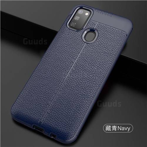 Luxury Auto Focus Litchi Texture Silicone TPU Back Cover for Samsung ...