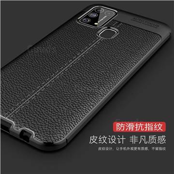 Luxury Auto Focus Litchi Texture Silicone TPU Back Cover for Samsung ...