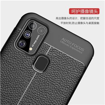 Luxury Auto Focus Litchi Texture Silicone TPU Back Cover for Samsung ...