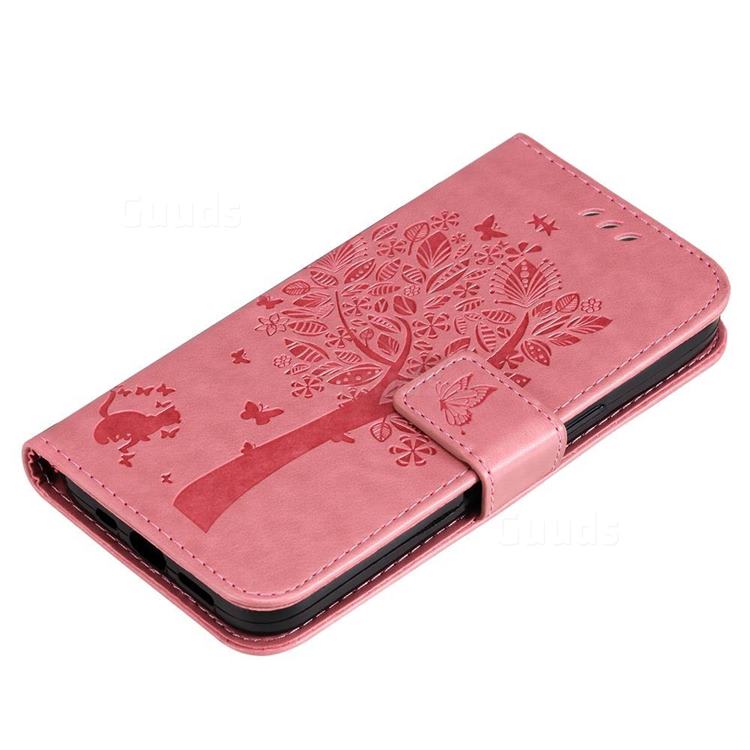 Embossing Butterfly Tree Leather Wallet Case for Samsung Galaxy M54 ...