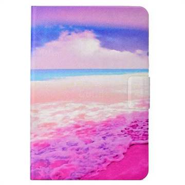 Marble Stand Painted Tablet Leather Case for Samsung Galaxy Tab A 8.0 ...