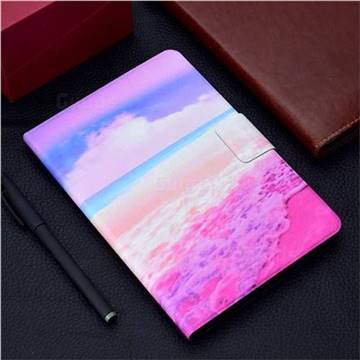 Marble Stand Painted Tablet Leather Case for Samsung Galaxy Tab A 8.0 ...