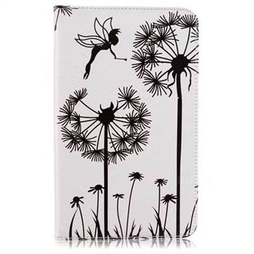 Dandelion Angel Folio Stand Leather Wallet Case for Samsung Galaxy Tab ...