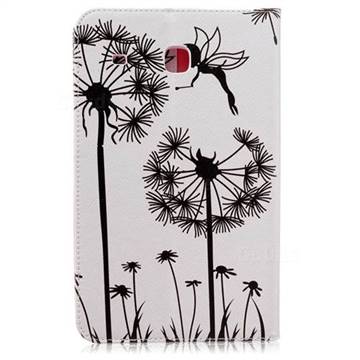 Dandelion Angel Folio Stand Leather Wallet Case for Samsung Galaxy Tab ...