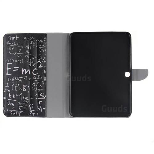 Formula Painting Tablet Leather Wallet Flip Cover for Samsung Galaxy ...