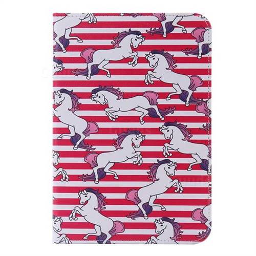 Angel Horse Folio Flip Stand Leather Wallet Case for Samsung Galaxy Tab ...