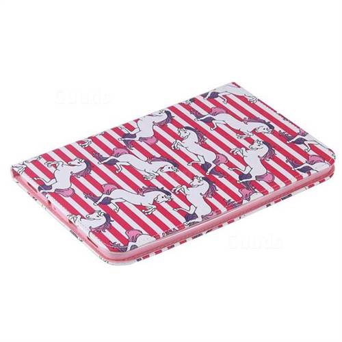 Angel Horse Folio Flip Stand Leather Wallet Case for Samsung Galaxy Tab ...