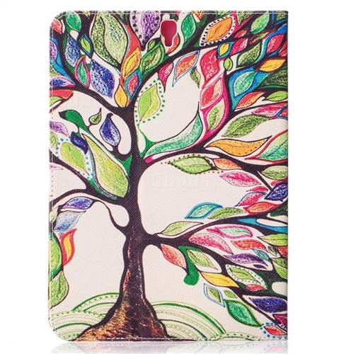 The Tree of Life Folio Stand Leather Wallet Case for Samsung Galaxy Tab ...