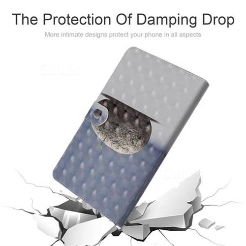 Strong Grass 3D Painted Leather Tablet Wallet Case for Samsung Galaxy ...