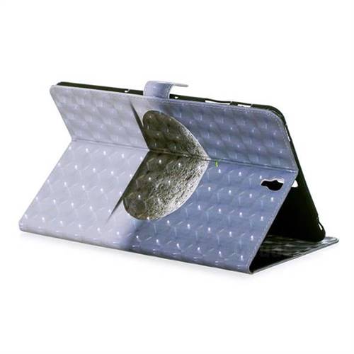 Strong Grass 3D Painted Leather Tablet Wallet Case for Samsung Galaxy ...