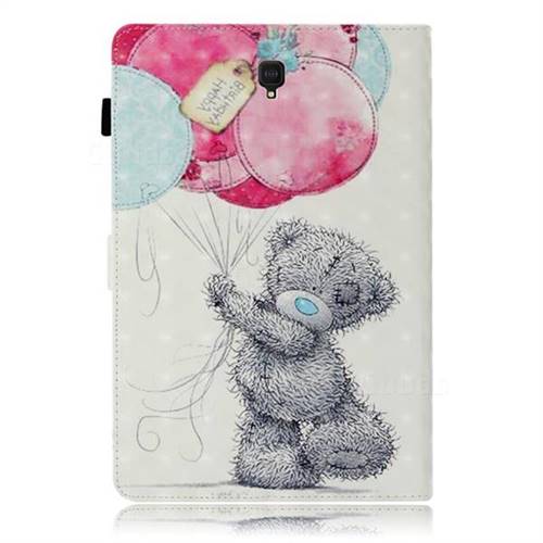 Gray Bear 3D Painted Leather Wallet Tablet Case for Samsung Galaxy Tab ...