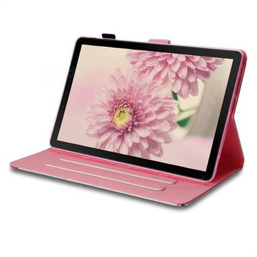 Gray Bear 3D Painted Leather Wallet Tablet Case for Samsung Galaxy Tab ...