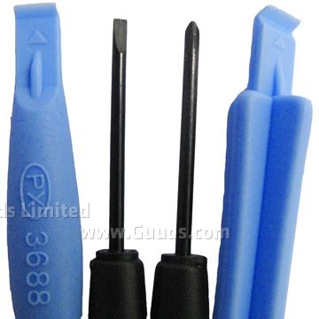 Opening Tools Kit for iPhone 3GS with prying tool and case opener and ...