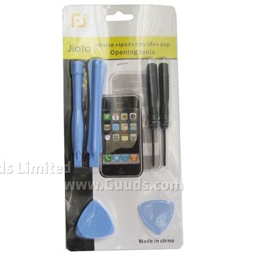 Opening Tools Kit for iPhone 3GS with prying tool and case opener and ...