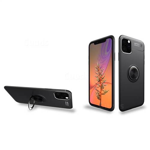 Auto Focus Invisible Ring Holder Soft Phone Case for iPhone 11 (6.1 ...