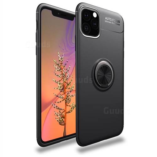 Auto Focus Invisible Ring Holder Soft Phone Case for iPhone 11 (6.1 ...