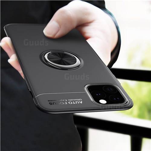 Auto Focus Invisible Ring Holder Soft Phone Case for iPhone 11 (6.1 ...