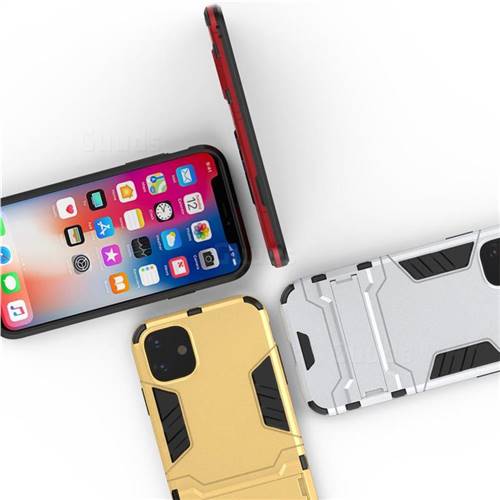 Armor Premium Tactical Grip Kickstand Shockproof Dual Layer Rugged Hard ...