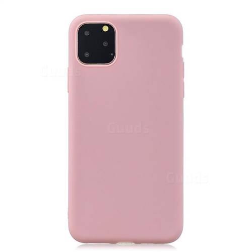 Candy Soft Silicone Phone Case for iPhone 11 (6.1 inch) - Lotus Pink ...