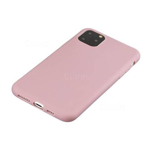 Candy Soft Silicone Phone Case for iPhone 11 (6.1 inch) - Lotus Pink ...