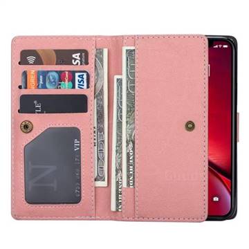 Retro Luxury Multipurpose Purse Phone Case for iPhone 11 (6.1 inch ...