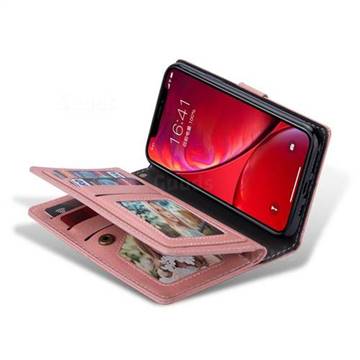 Retro Luxury Multipurpose Purse Phone Case for iPhone 11 (6.1 inch ...