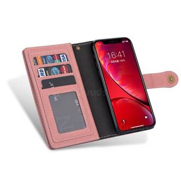 Retro Luxury Multipurpose Purse Phone Case for iPhone 11 (6.1 inch ...