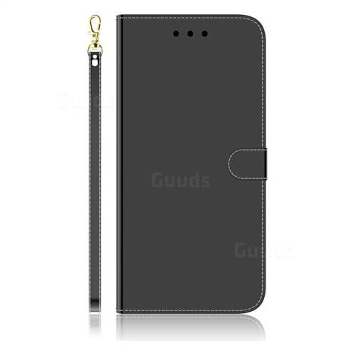 Shining Mirror Like Surface Leather Wallet Case for iPhone 11 (6.1 inch ...