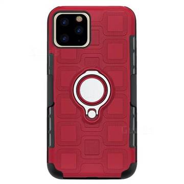 3 in 1 PC + Silicone Leather Phone Case for iPhone 11 Pro Max (6.5 inch ...