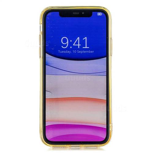 Transparent Jelly Mobile Phone Case for iPhone 11 Pro Max (6.5 inch ...