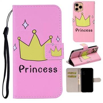 Princess PU Leather Wallet Phone Case Cover for iPhone 11 Pro Max (6.5 ...