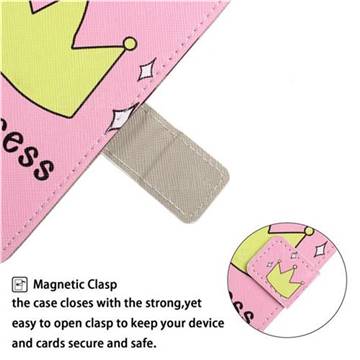 Princess PU Leather Wallet Phone Case Cover for iPhone 11 Pro Max (6.5 ...