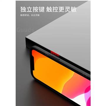 Auto Focus Invisible Ring Holder Soft Phone Case for iPhone 12 mini (5. ...