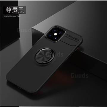 Auto Focus Invisible Ring Holder Soft Phone Case for iPhone 12 mini (5. ...