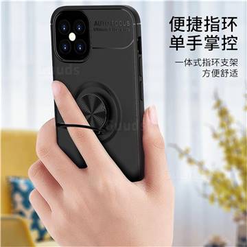 Auto Focus Invisible Ring Holder Soft Phone Case for iPhone 12 mini (5. ...