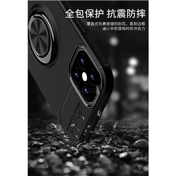 Auto Focus Invisible Ring Holder Soft Phone Case for iPhone 12 mini (5. ...