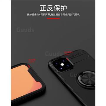 Auto Focus Invisible Ring Holder Soft Phone Case for iPhone 12 mini (5. ...