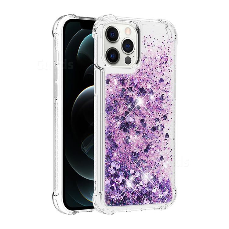 Dynamic Liquid Glitter Sand Quicksand Star TPU Case for iPhone 12 Pro ...